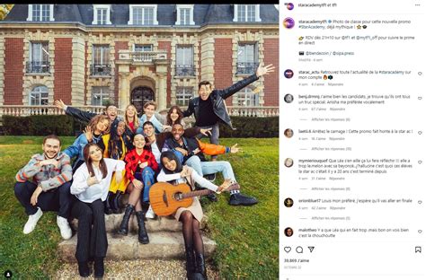 Star Academy que deviendra le mythique château de l émission après la