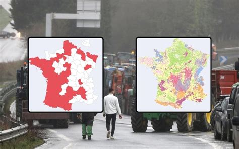 Agriculteurs En Col Re Des Blocages Dans D Partements Comment La