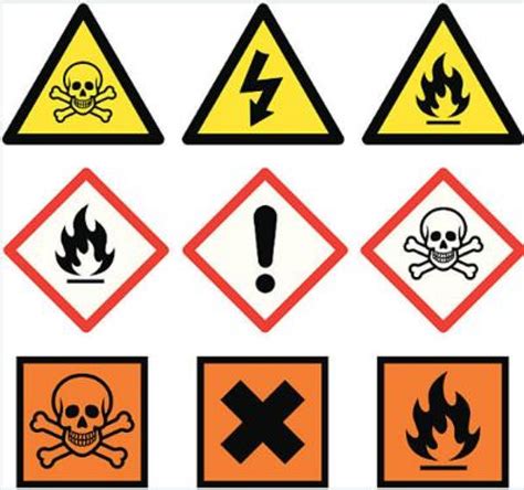Los pictogramas de seguridad más comunes en las empresas