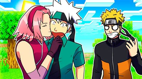A GAROTA NINJA BEIJOU O GOTEN No MINECRAFT YouTube