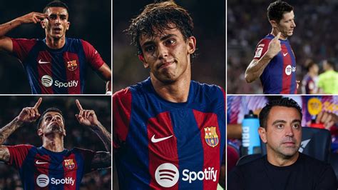 Barcelonas INCREDIBLE performance vs Real Betis ft João Félix Cancelo