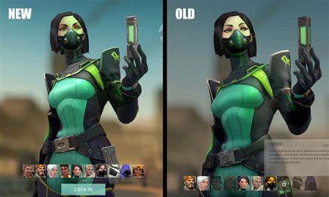 Valorant Characters Beta