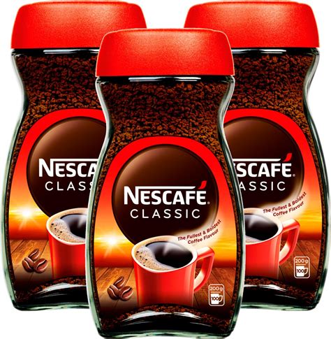 Kawa Nescafe Classic Rozpuszczalna Słoik 3X200g Ceny i opinie Ceneo pl