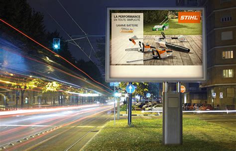 Affiche 4x3 STIHL Et VIKING 2017 On Behance