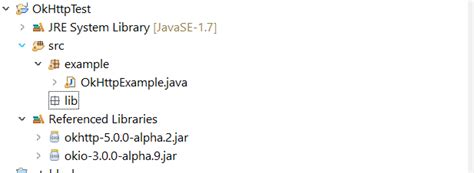 Java Okhttp3 Jar Missing Okio Stack Overflow