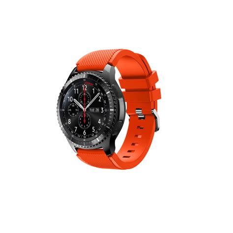 Λουράκι Xiaomi amazfit 2 Stratos pace GTR47 πορτοκαλί OEM Orange Shop gr