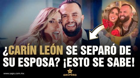 Car N Le N Se Separ De Su Esposa Youtube