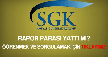 Sosyal Güvenlik Kurumu SGK Evrak Takibi Sorgulama Devlette