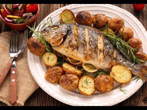 Cómo Hacer Pescado relleno al horno YouTube