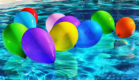Globos de colores rompecabezas en línea