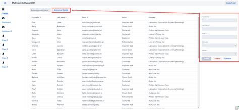 GitHub Jeffersonsavidotti Projeto CRM Clientes Vaadin Framework My
