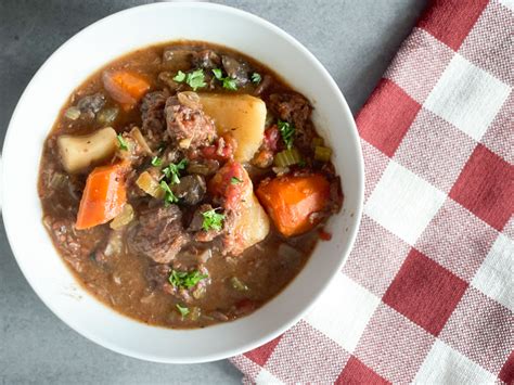 Gluten Free Beef Stew Crockpot Recipe Easy Macro Meals