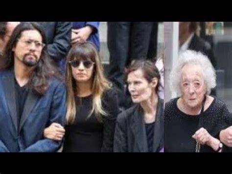 Obsèques de Jane Birkin Lulu Bambou Jacqueline le clan Gainsbourg