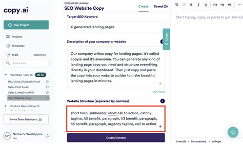 Best Free Ai Copywriting Tools Unlock Your Creative Potential