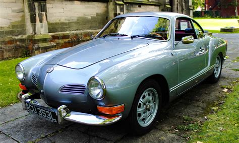VW Karmann Ghia Classic Car Rental Northumbria Classic Car Hire