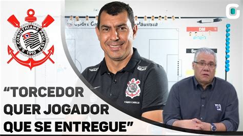 O Corinthians NASCEU PARA SER CAMPEÃO Garraffa sobre declaração de