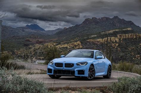 BMW M2 In Brooklyn Grey Toronto Red Zandvoort Blue Pick Your Favorite