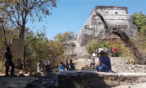 Reabren zona arqueológica de El Tepozteco 3 meses después del sismo