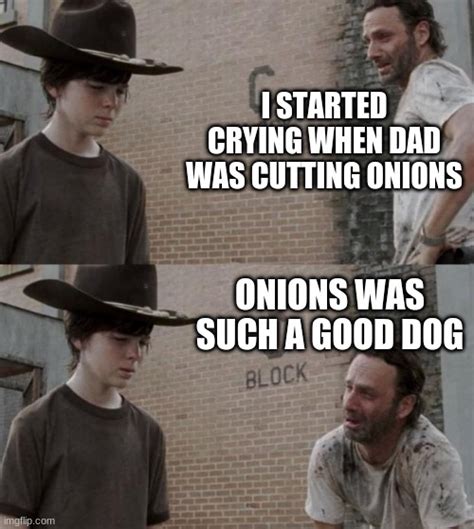 Rick And Carl Meme Imgflip