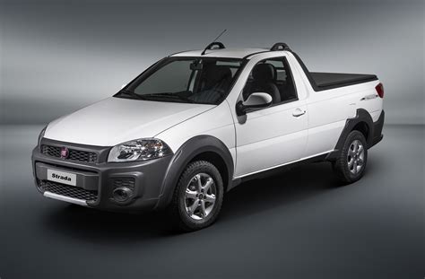 Fiat Strada Freedom cabine simples é lançada
