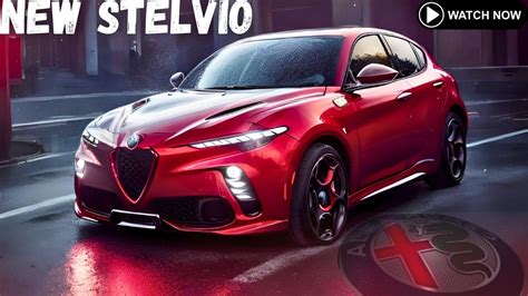 NEXT GEN 2025 Alfa Romeo Stelvio REVEALED With Radical Redesign