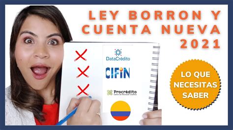 Ley Borr N Y Cuenta Nueva Hoy F Cil De Entender Youtube