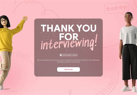 Candidate Experience Survey Template
