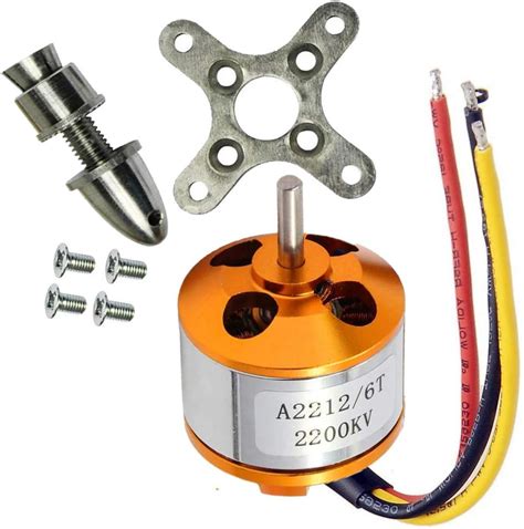 Kyrio A2212 Brushless Motor 2200KV Outrunner Bürstenloser Motor RC
