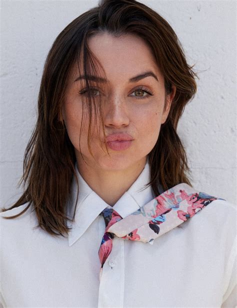 Ana De Armas Topless For Madame Figaro Magazine Photos The