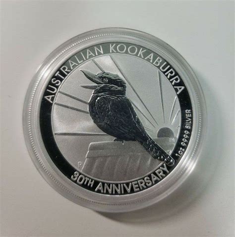 1 Unze Silber Australien Kookaburra 2020 30th Anniversary Kaufen