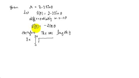 solved find the length of the given curve r cos 2 θ 2