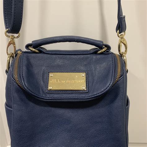 Jill By Jill Stuart Navy Handbag Crossbody Depop