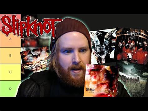 Slipknot Albums Ranked Best To Worst Including The End So Far Youtube