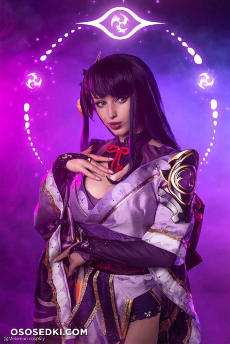 Lady Melamori Melamor Raiden Shogun Genshin Impact Photos
