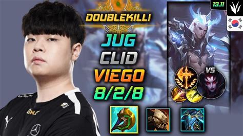 Viego Jungle Build Clid Divine Sunderer Conqueror LOL KR Challenger