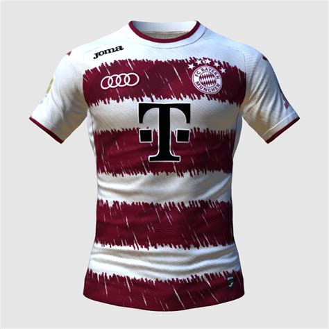 Bayern München x Joma Away Kit Concept FIFA 23 Kit Creator Showcase