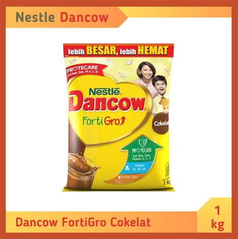 Dancow FortiGro Cokelat Harga Promo Informasi Produk