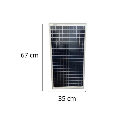 Kit Painel Solar W Resun Controlador Kw A
