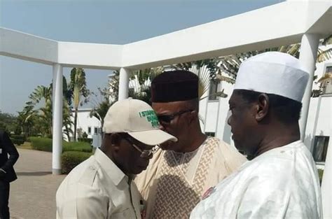 PICTORIAL Tinubu Meets National Assembly Members Elect