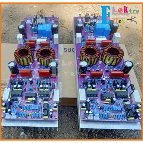 Jual Class D Fullbridge D2K5 Dobel Feedback Fullbridge Kit Power