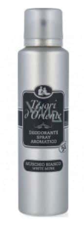 TESORI D ORIENTE DEO SPRAY MUSCHIO BIANCO 150 ML La Romana Fils