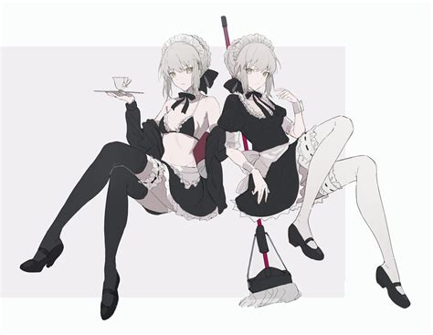 Saber Alter Saber Fate Stay Night Image By Pixiv Id