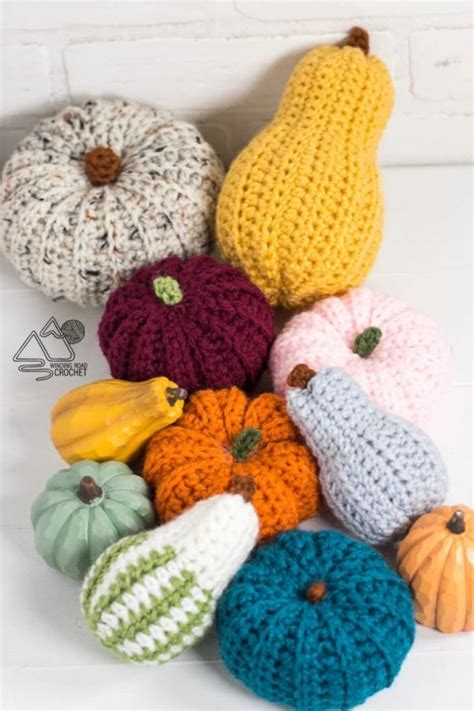Crochet Gourd Pumpkin Free Pattern Artofit