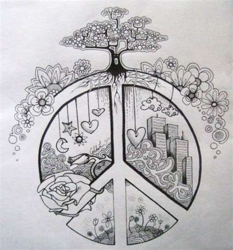 Peace Drawings