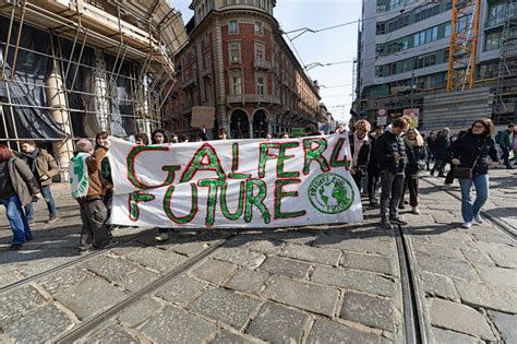 Fridays For Future Global Strike For Climate A Torino