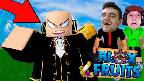 BLOX FRUITS DEIXEI o BREN0RJ CALVO ele vai entrar na TRIPULAÇÃO YouTube