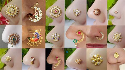Remarkable Collection Of Full K Nose Pin Design Images Over