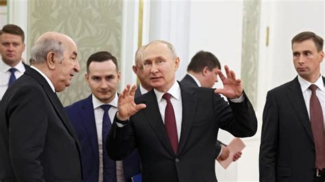 Moscou Russie Et Alg Rie Cherchent Approfondir Leur Partenariat