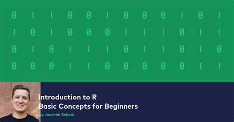 Introduction To The R Programming Language Basic Concepts