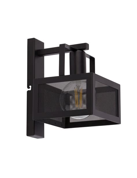 Albert lampa wisząca 1 punktowa metalowa czarna 32177 Sigma